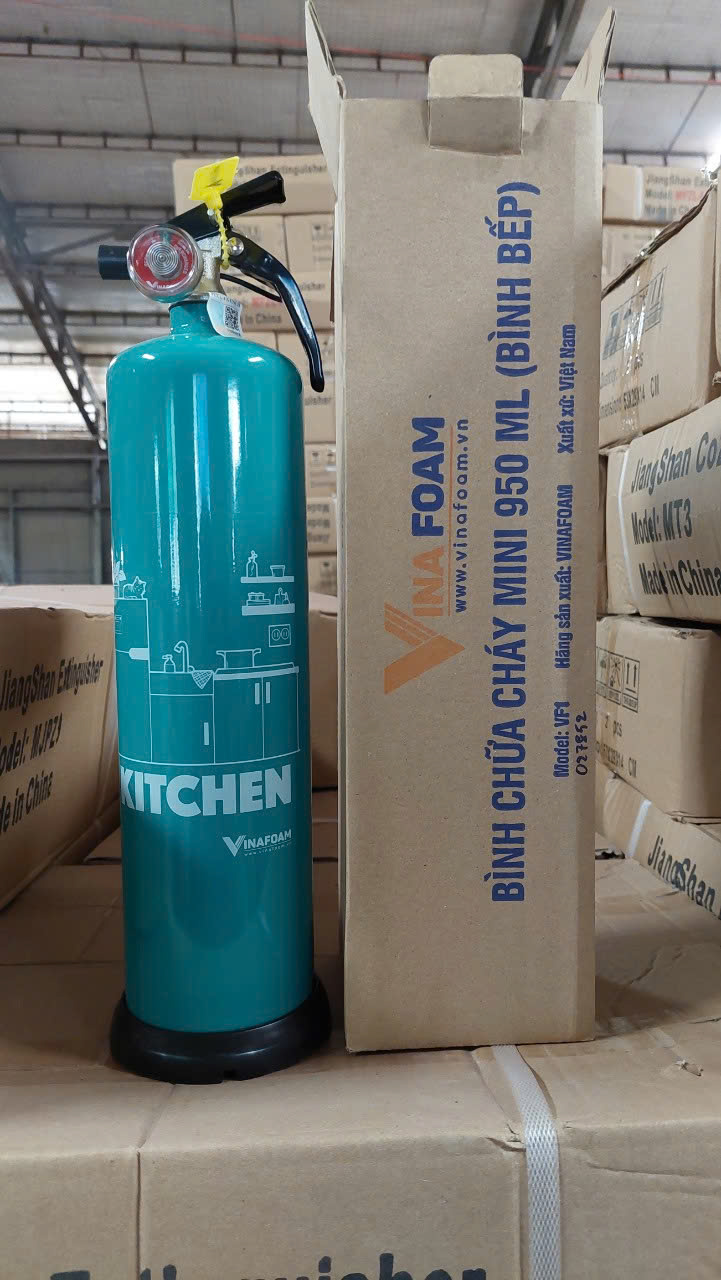 Bình chữa cháy Home Vinafoam dành cho bếp 950ML | có kiểm định - PHÒNG ...
